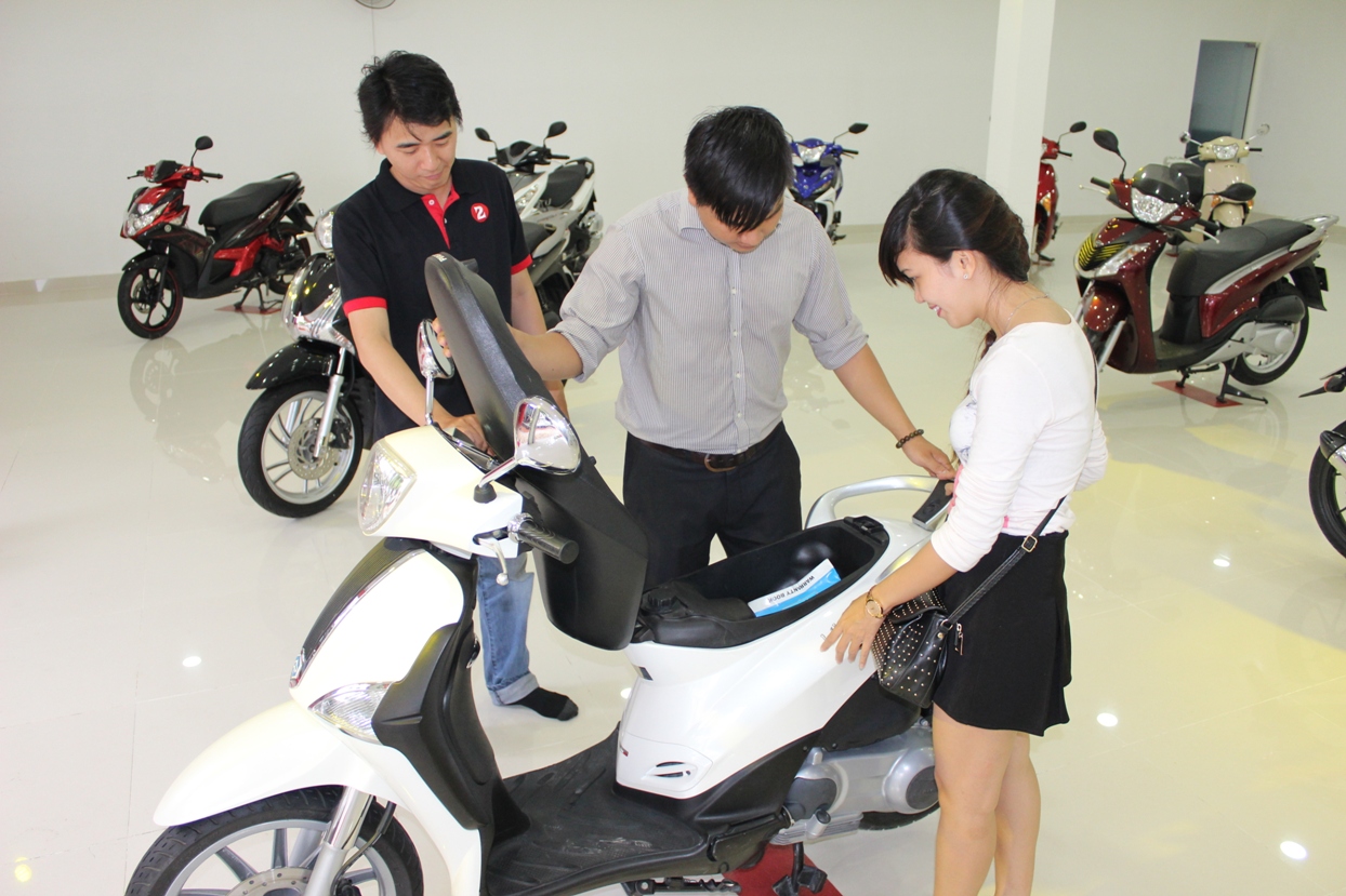 Kinh nghiệm mua xe máy cũ - Mua xe máy cũ