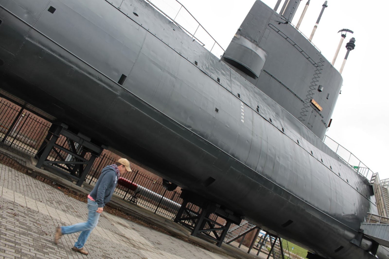 2onyogamats: den helder, ein besuch im u-boot