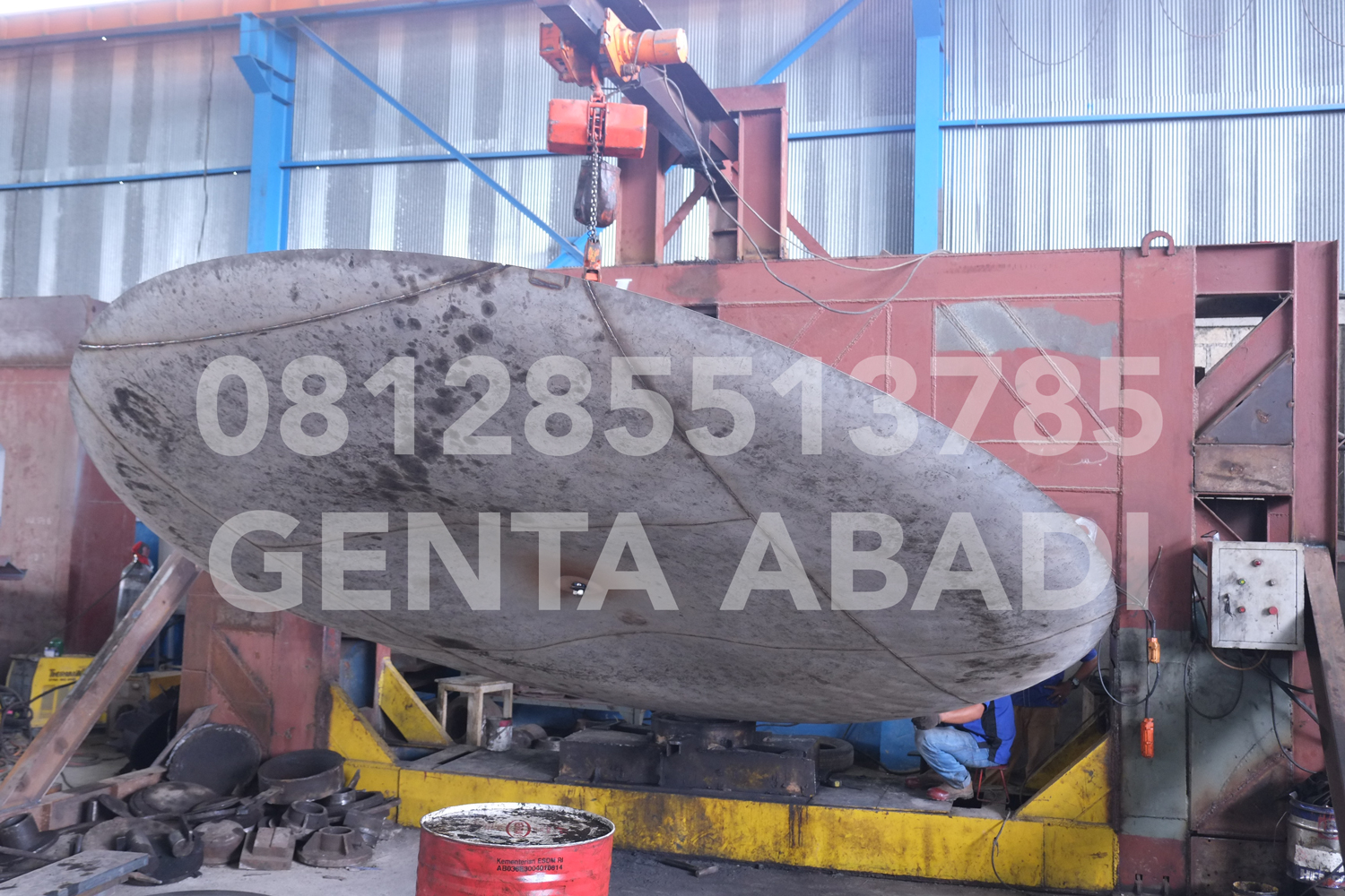 jasa pembuatan bodem ~ Jasa Bending Pipa Besi PT. GENTA ABADI WIBAWA ESA