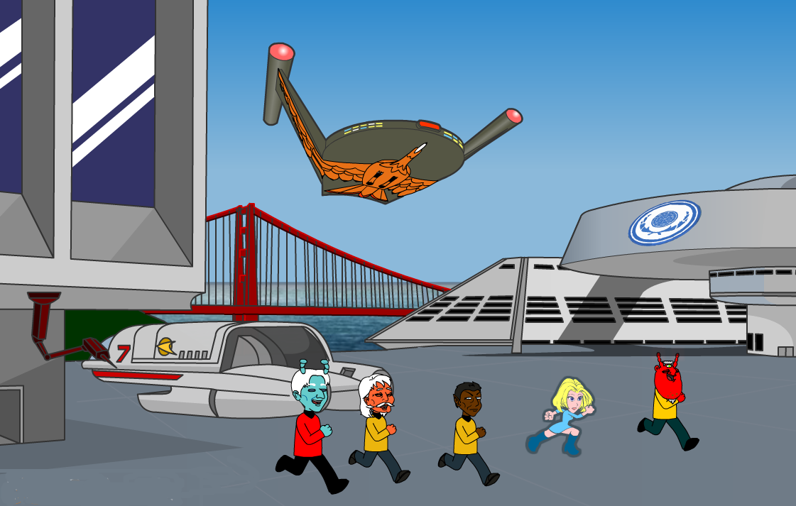 Star Trek Reviewed - Go!Animate: Solarbaby