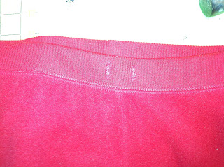 Fancy Meeting Ewe: How to Add a Drawstring to an Existing Elastic ...