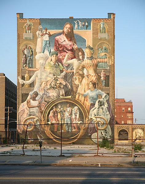 Adorn: Mural Arts in Philly