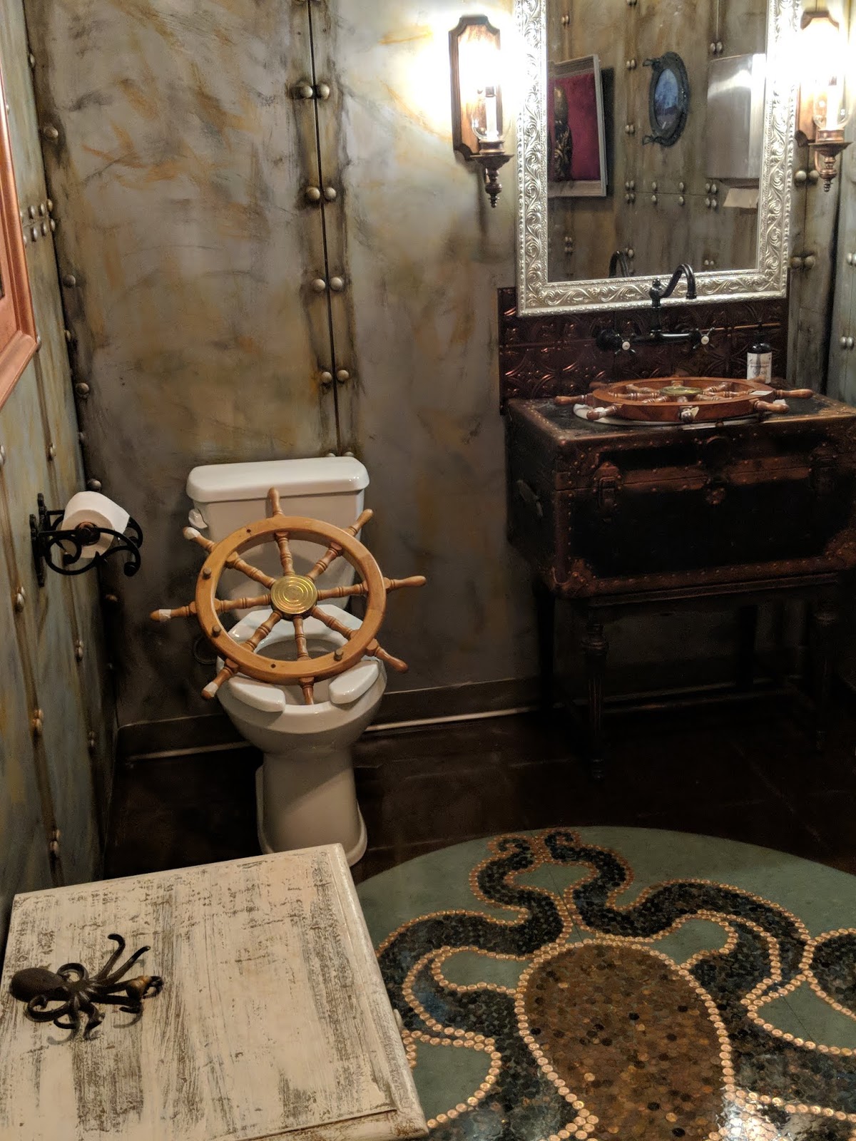 Theresa Snyder's Afterthoughts: The Clockwork Rose Tea Emporium Experience