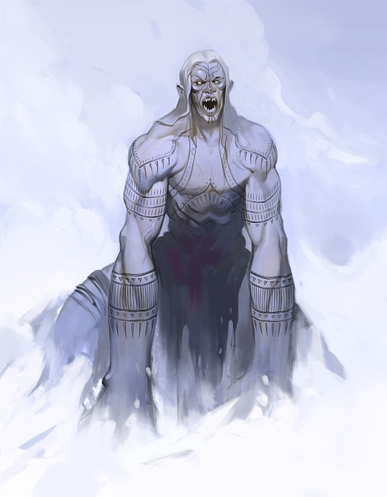Andrew Trabbold Artblog: Ice giant