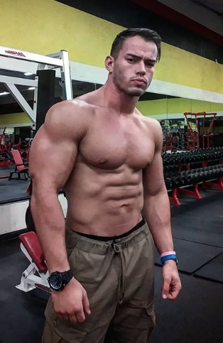 Beefcakes of Wrestling: Muscle Monday : Austin Theory