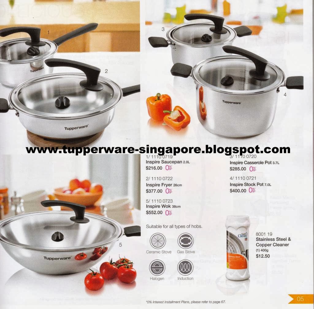 Buy Tupperware in Singapore: Tupperware Brands - Tupperchef Inspire