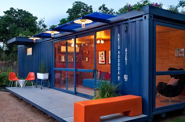 How to Recycle: Recycled Shipping Containers