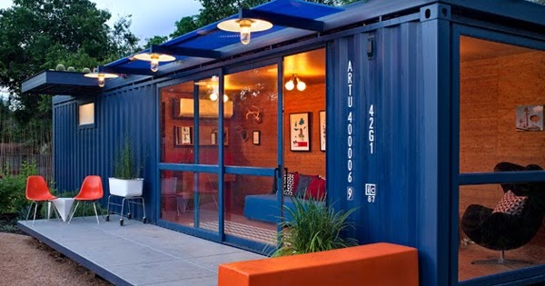 How to Recycle: Recycled Shipping Containers