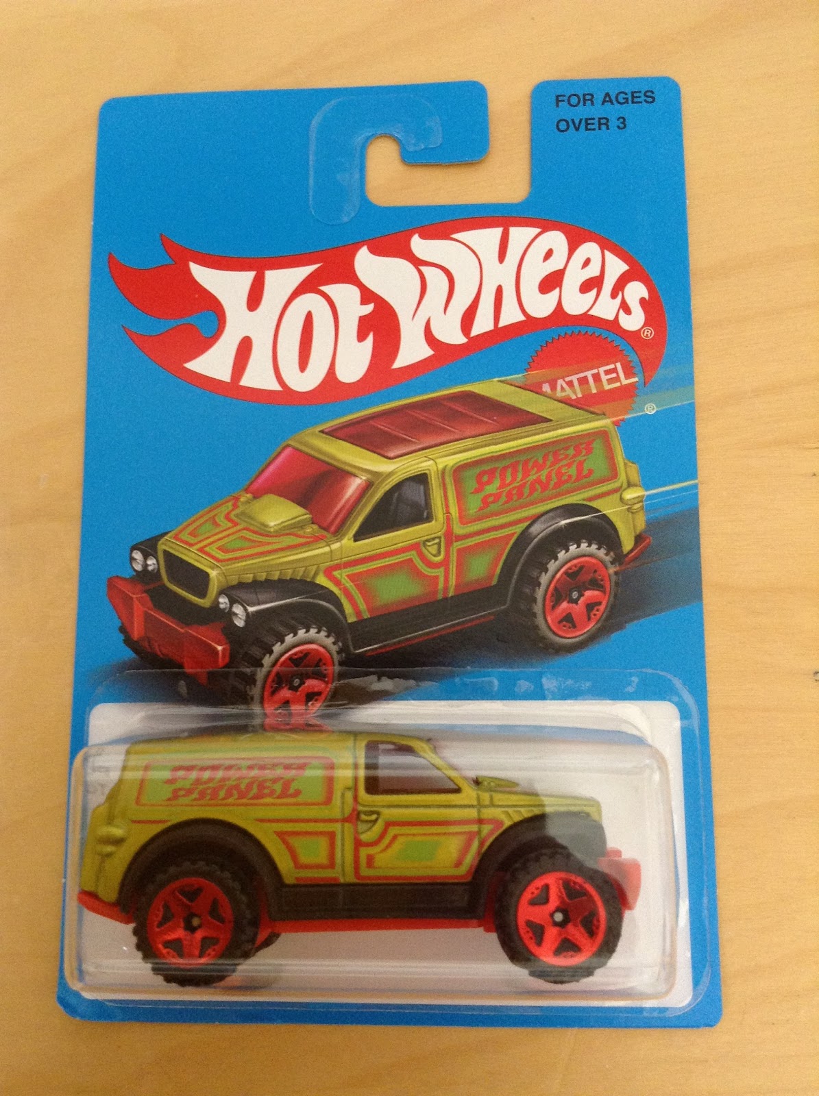 JULIAN'S HOT WHEELS BLOG: Power Panel (2016 Target Exclusive Retro ...