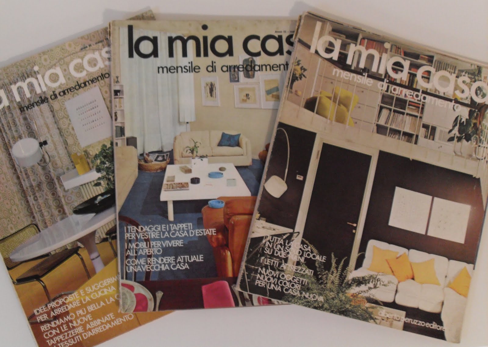 Hung Up On Retro: La Mia Casa Magazines