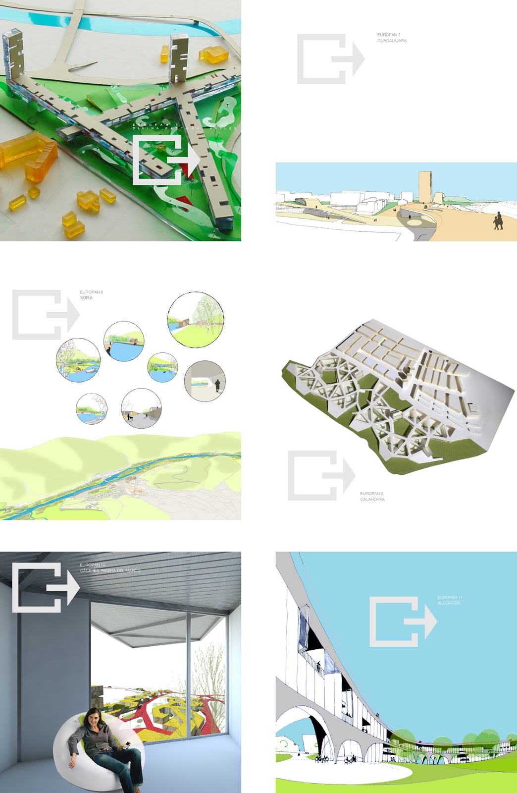 EXIT ARCHITECTS - NOTICIAS: EUROPAN