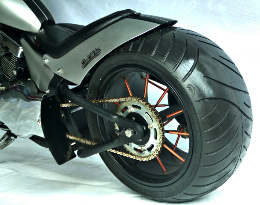 STUDIO MOTOR CUSTOM BIKE: INSPIRASI 300 BAD LAND - KAISAR RUBY 250 '10