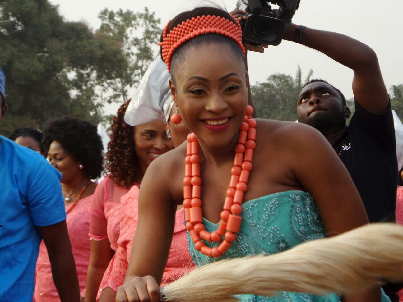 Photos from the traditional wedding of Mike Ukpabia and actress ...