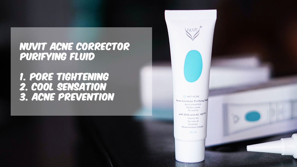 Pen My Blog: NUViT Anti-Acne Skincare Series Review