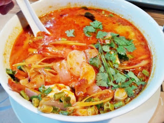 Rezeptsammlung: Sauer-scharfe Krabbensuppe: Tom Jam Gung