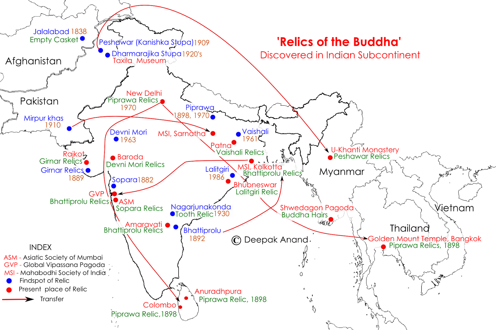 Nālandā on the Move: Dhauli, Buddhaśarīra and Dhammaghoṣa