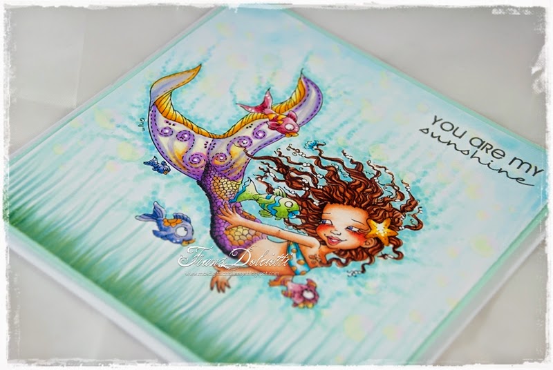 Franz-Blog: Mo's Challenge Blog: Naunet the mermaid