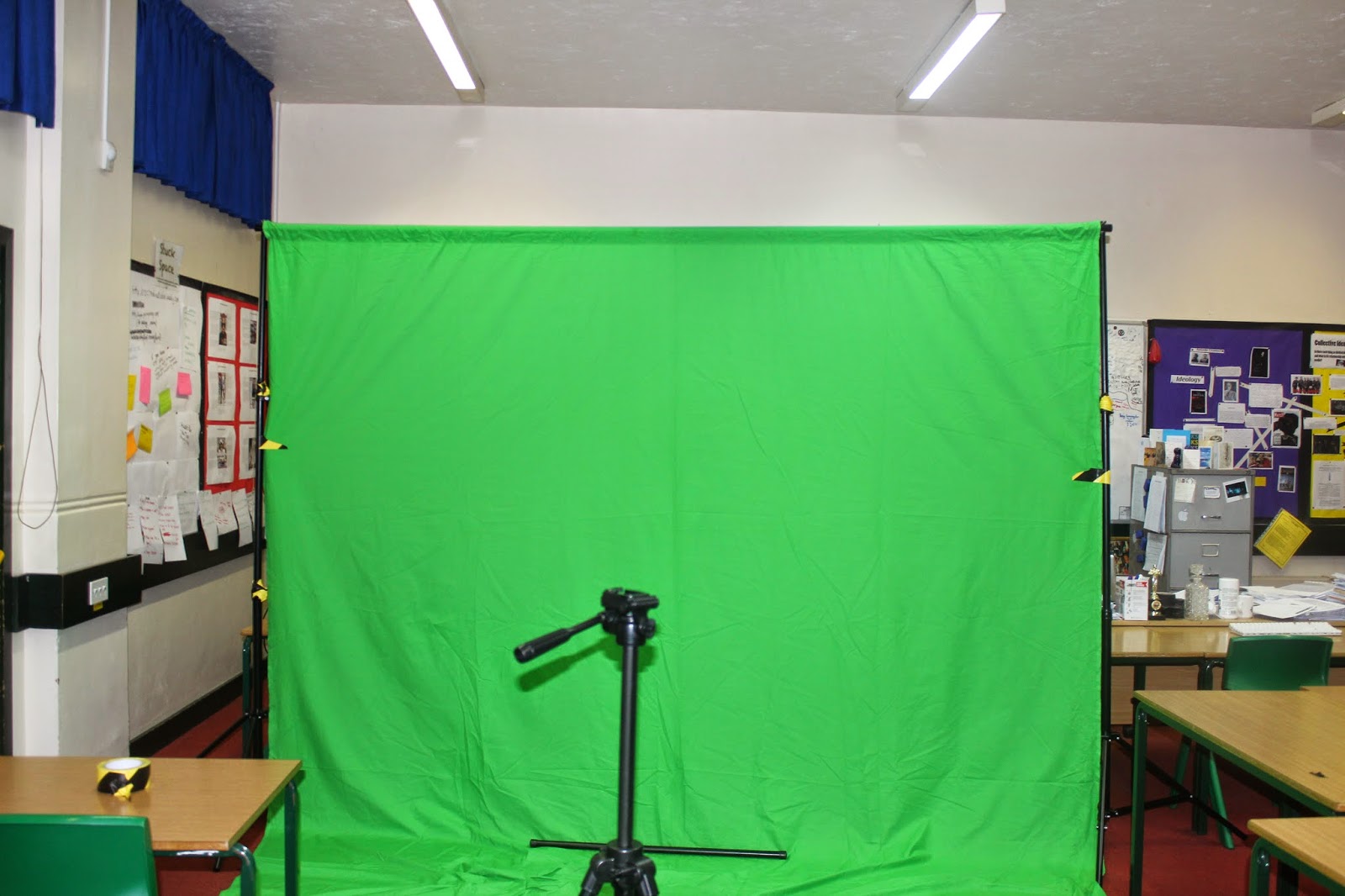 Scott and Hayden's media A2 blog: The Green Screen results!
