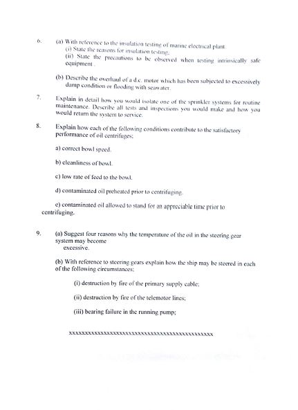 MEP 🔧- MEO Class 2 Papers