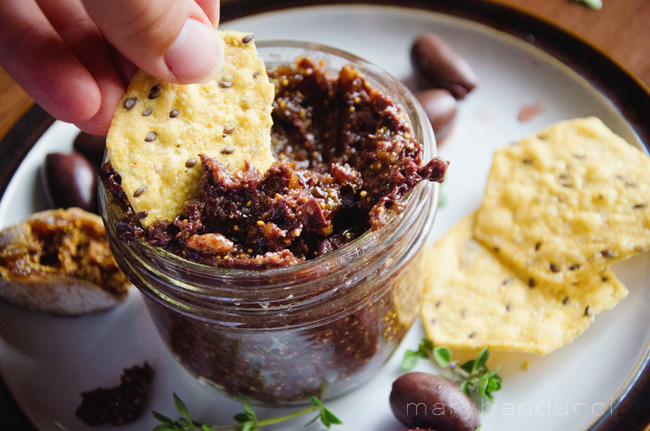 Sweet Roots {Infusions of Herbal Living}: Kalamata Olive Fig Tapenade ...
