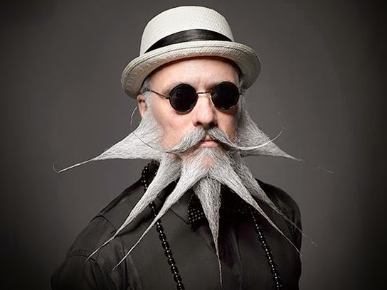 dGeneralist: Silent Wednesday 18 - The Most Majestic Beards in The Universe