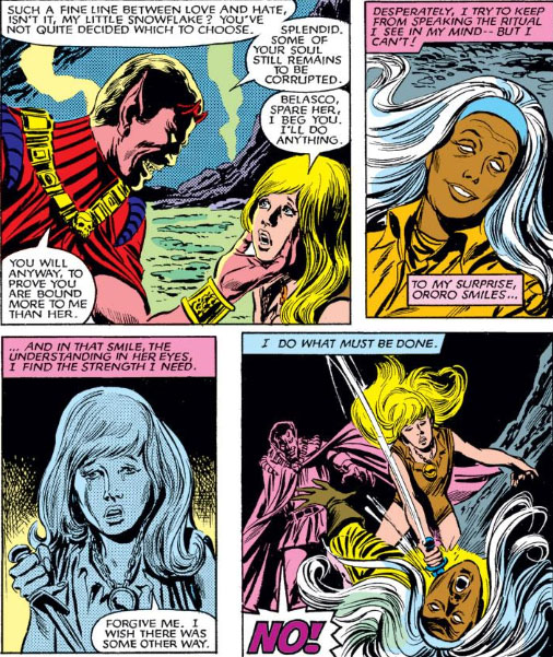 The Peerless Power of Comics!: The Soul Of The Darkchild!