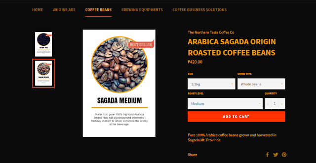 The Northern Taste Coffee Co's New Website Makes It Easier to Get Fresh ...