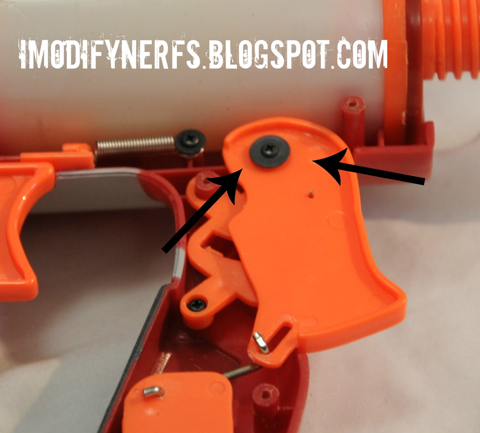 iModifyNerfs: Nerf Titan Mod Guide