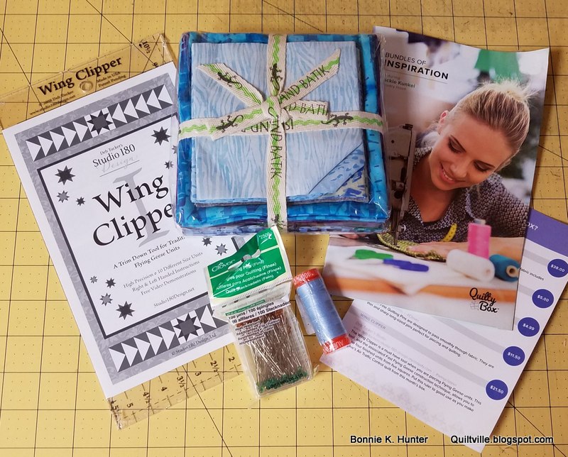 Quiltville's Quips & Snips!!: January Quilty Box Birthday Gift-Away!