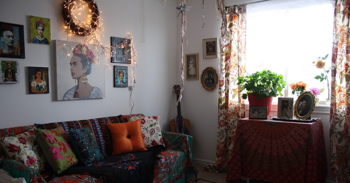 .: My new gypsy room