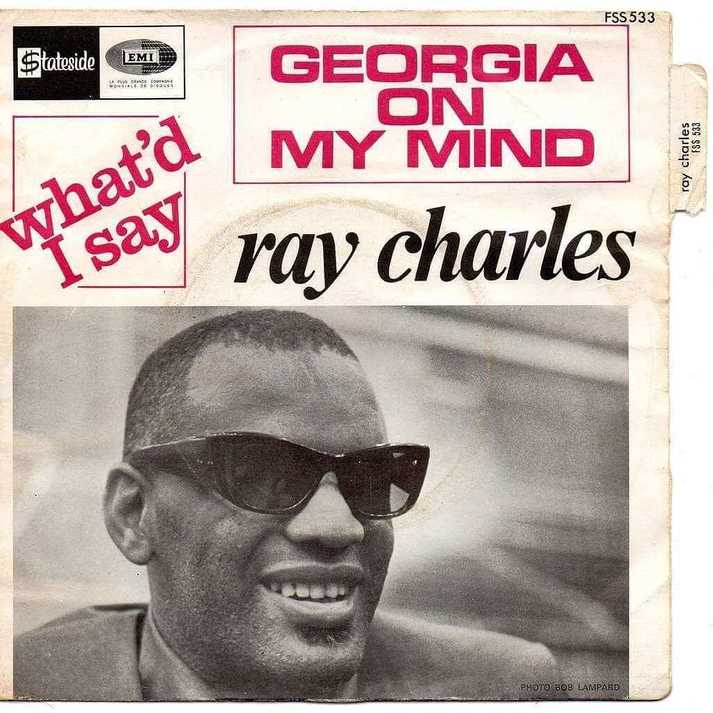 Book Junkie: "Georgia On My Mind" by Ray Charles reaches #1 1960