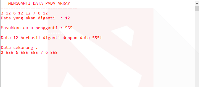Tugas C++ : Array Dan Struct | ADR Site | Informasi Dan Tutorial Teknologi