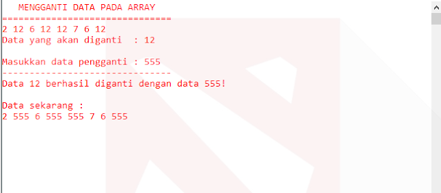 Tugas C++ : Array Dan Struct | ADR Site | Informasi Dan Tutorial Teknologi