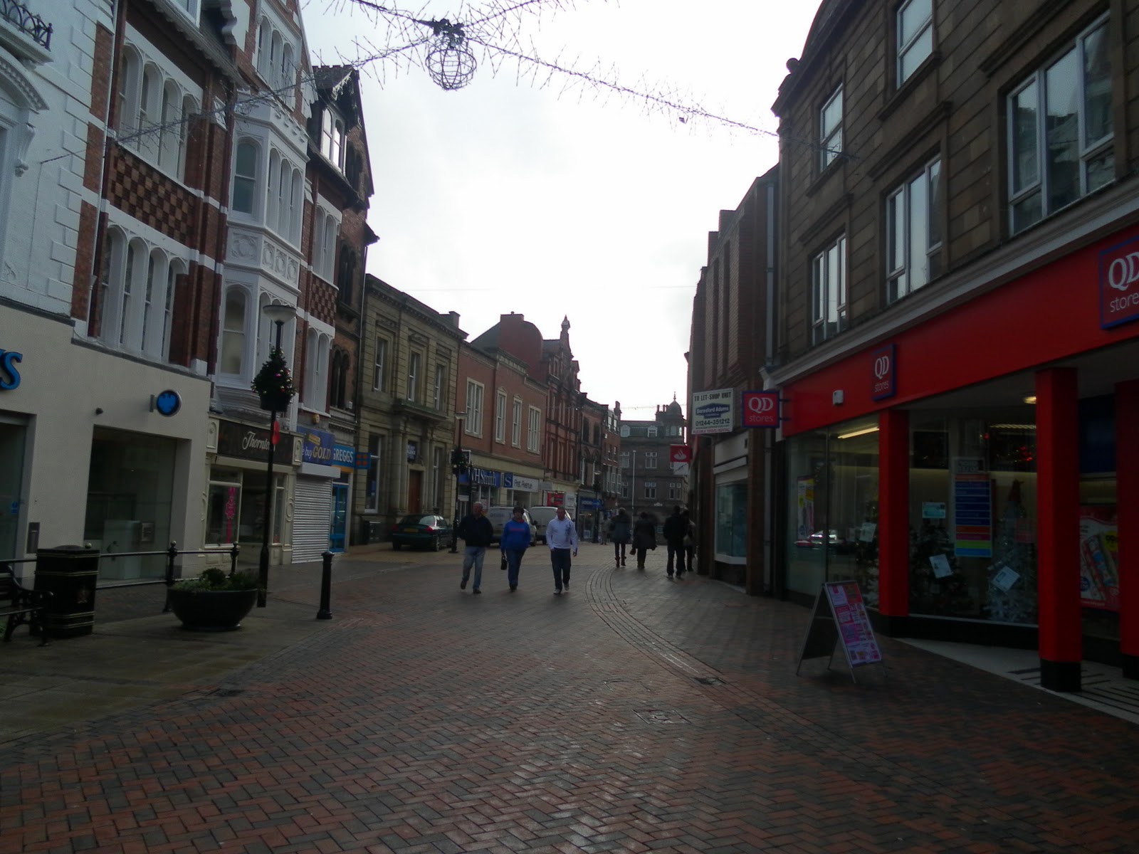 townsbook: wrexham town centre