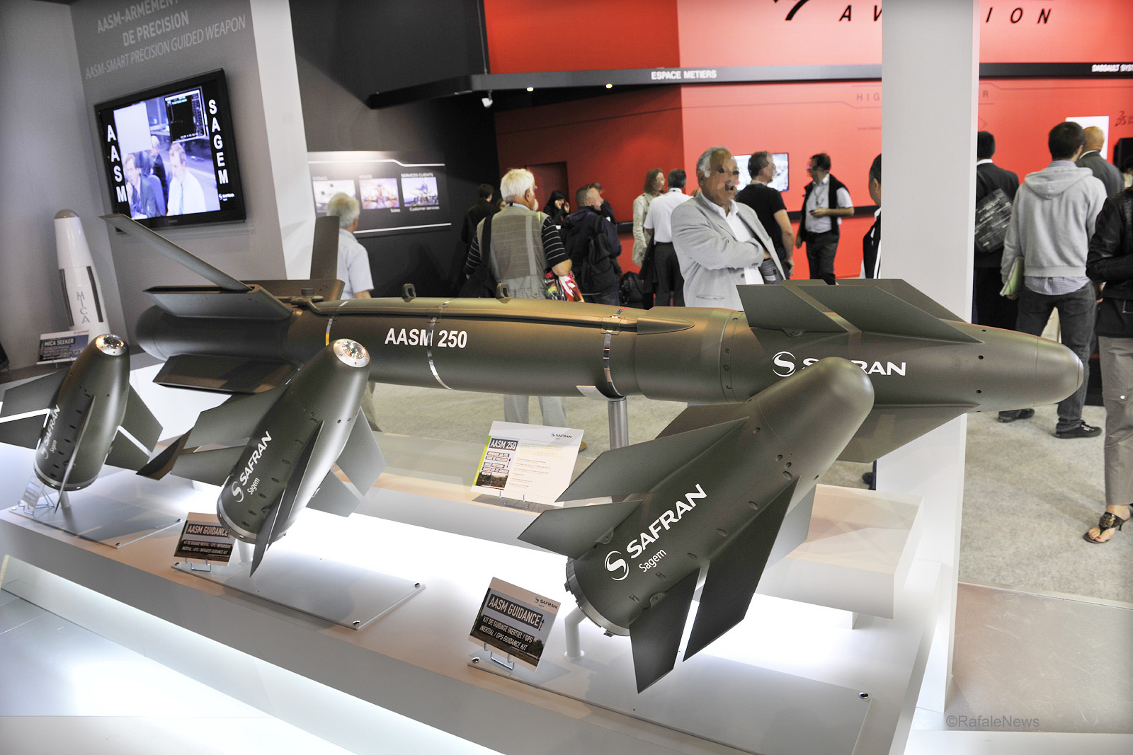 Asian Defence News: Egypt orders AASM missiles from Sagem