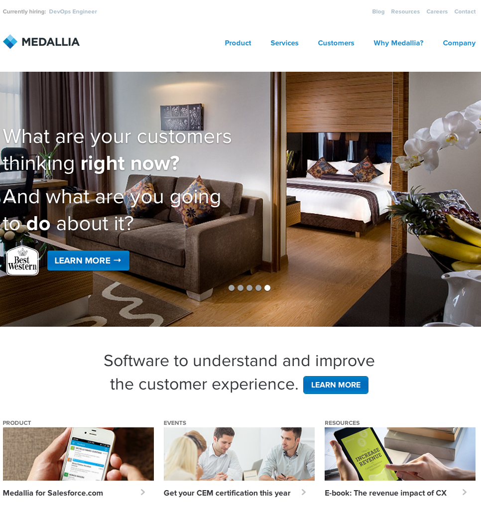 Medallia Customer Experience Management