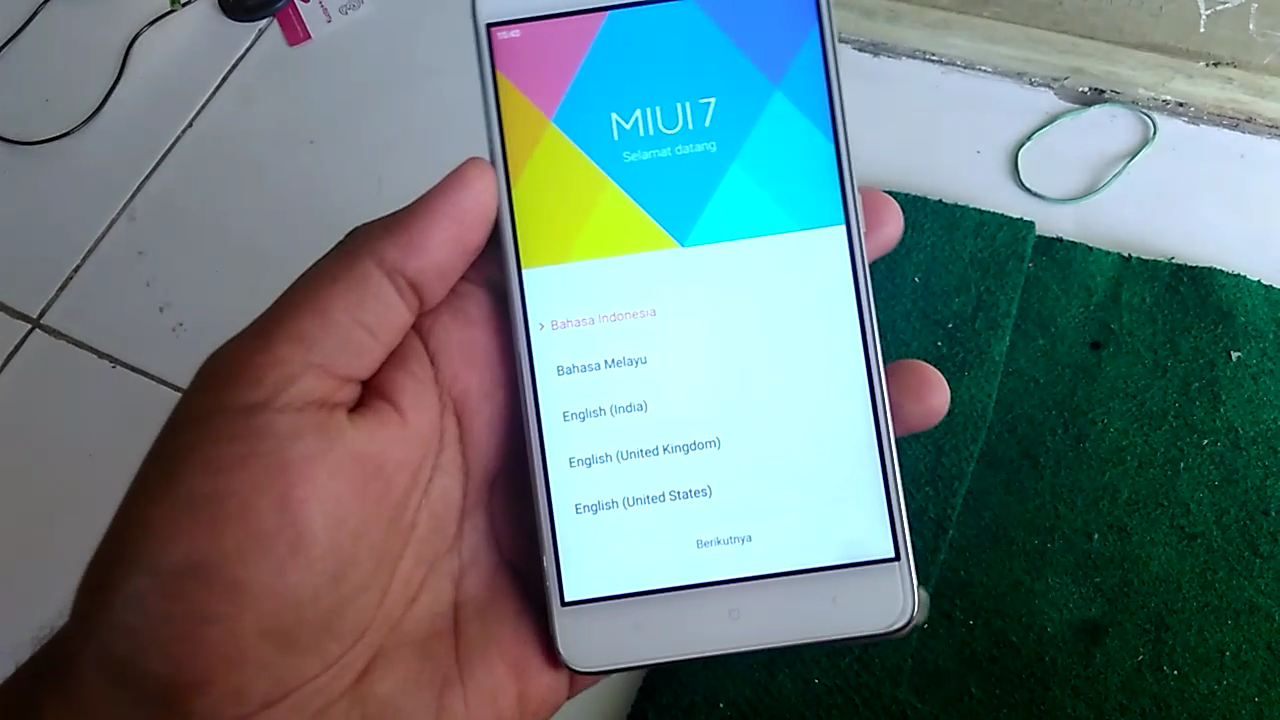 Android Running - Apps Information: FLASH XIAOMI REDMI NOTE 3 MTK ...