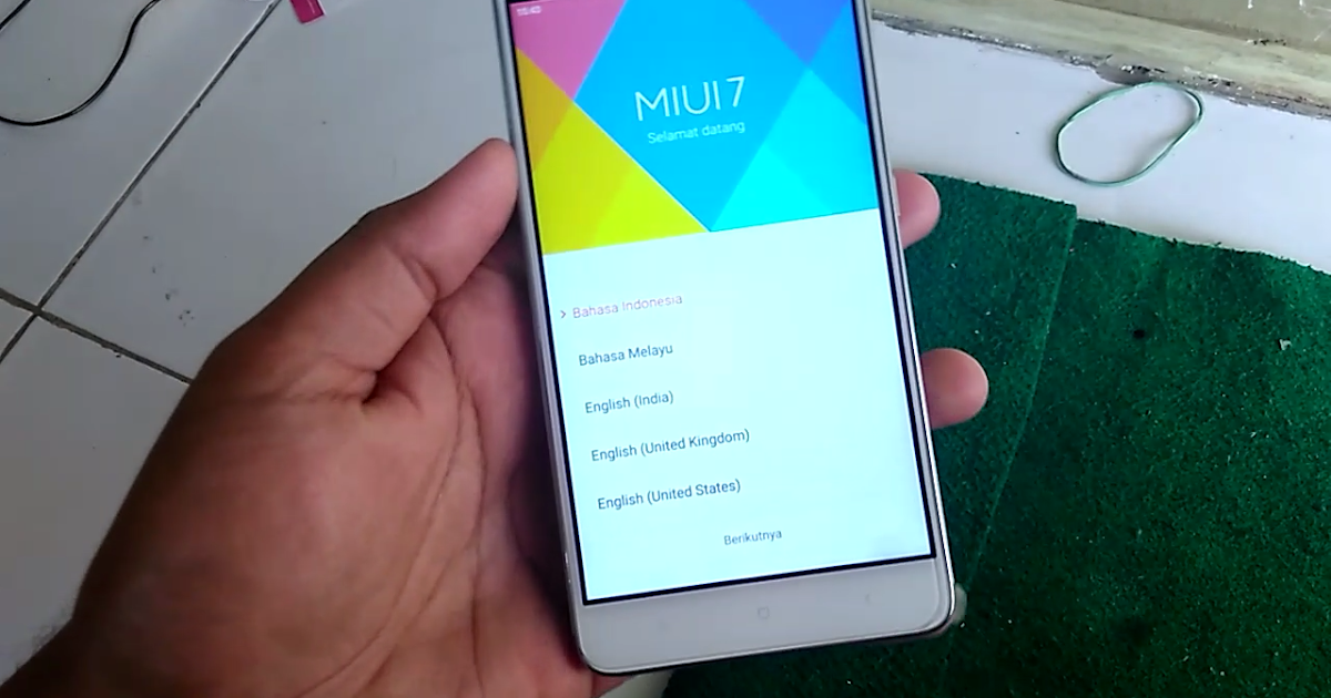 FLASH XIAOMI REDMI NOTE 3 MTK GLOBAL ROM MULTILANG 100% WORK WITHOUT UNLOCK BOOTLOADER ...