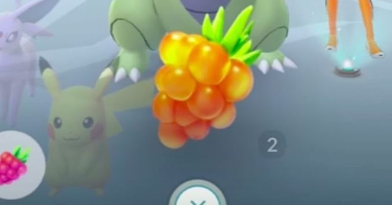 Como obter Golden Razz Berry - Pokestops