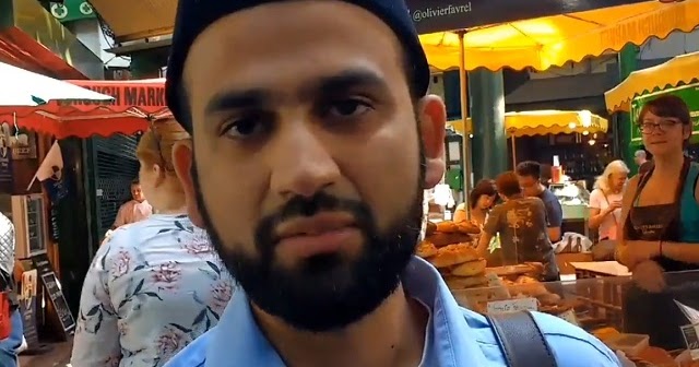 Times of Ahmad: UK: Ahmadiyya imam says London Muslims are living with ...