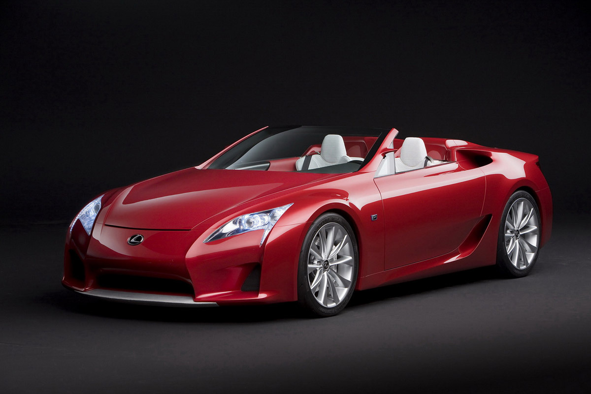 Lexus Lfa: Lexus LFA Car Wallpapers