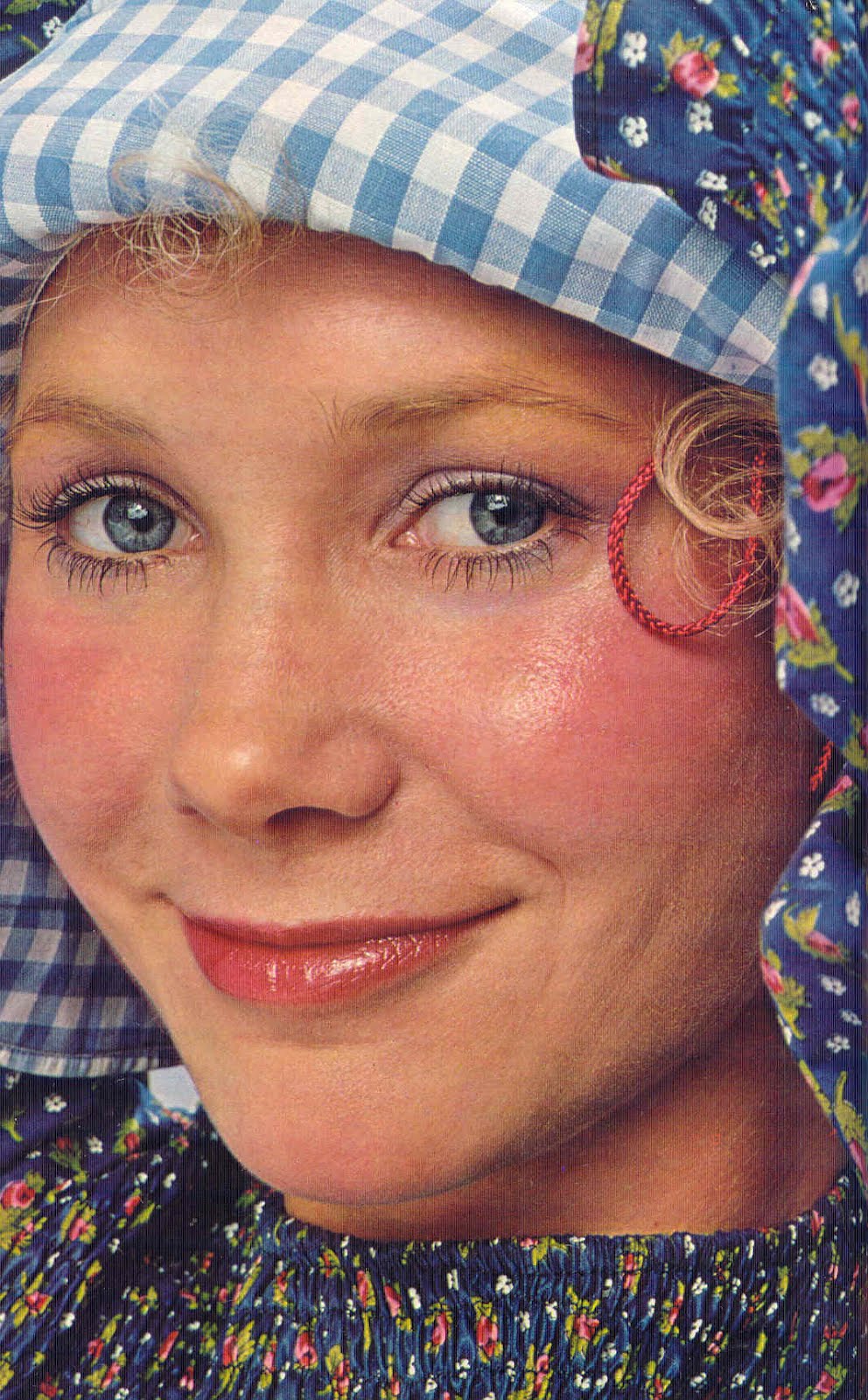 gold country girls: Models From The 70's - Betsy Cameron