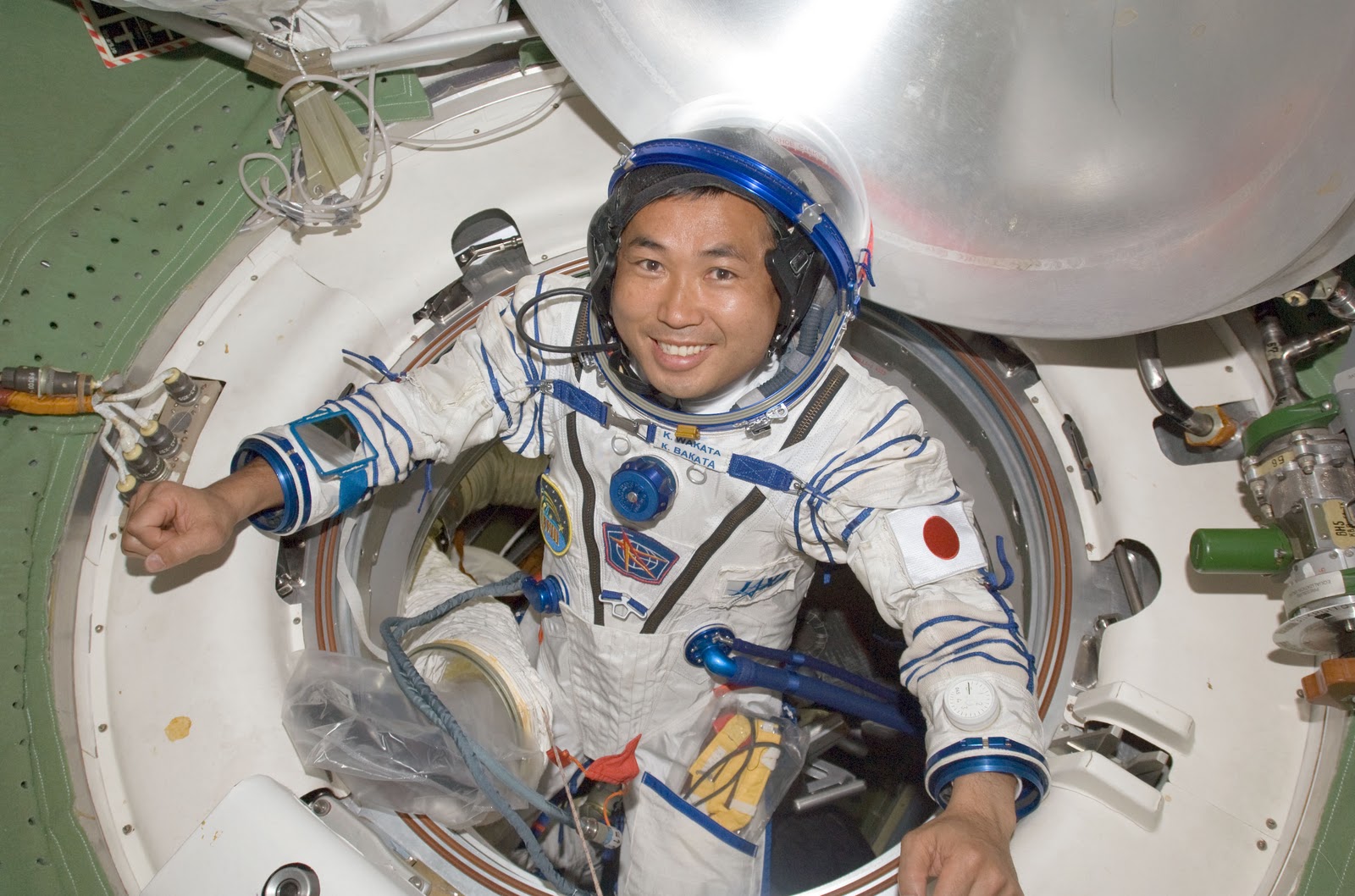 Orbiter.ch Space News: Astronaut Koichi Wakata Selected as Member of ...