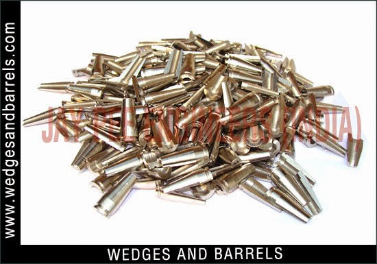 wedges and barrels, anchor grips, gripfast wedges, bridge wedge ...