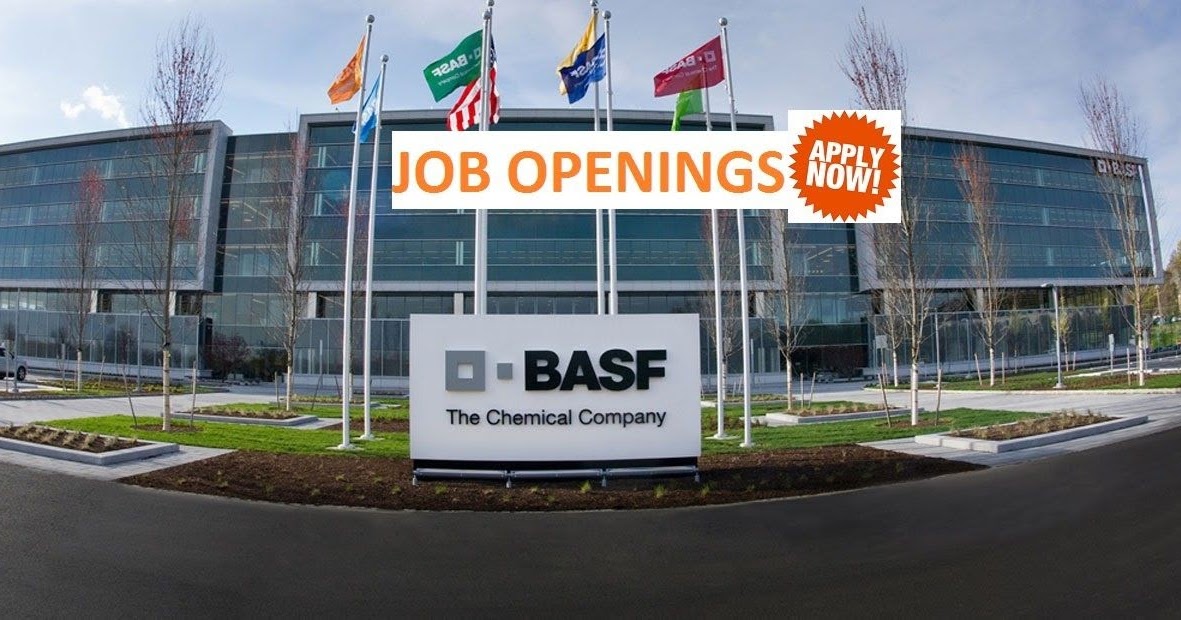 Job Opening Basf Chemical Company | Abroad Jobs International