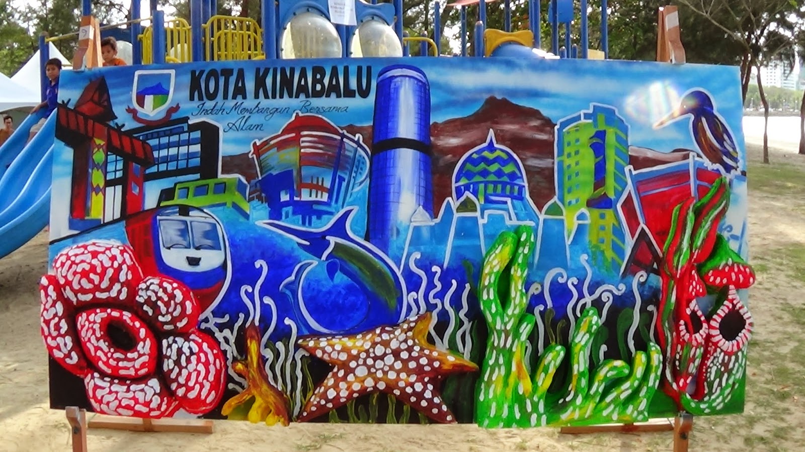 SENI VISUAL-Laman Ilmu Dan Kreativiti: LUKISAN MURAL : Memanifestasi ...