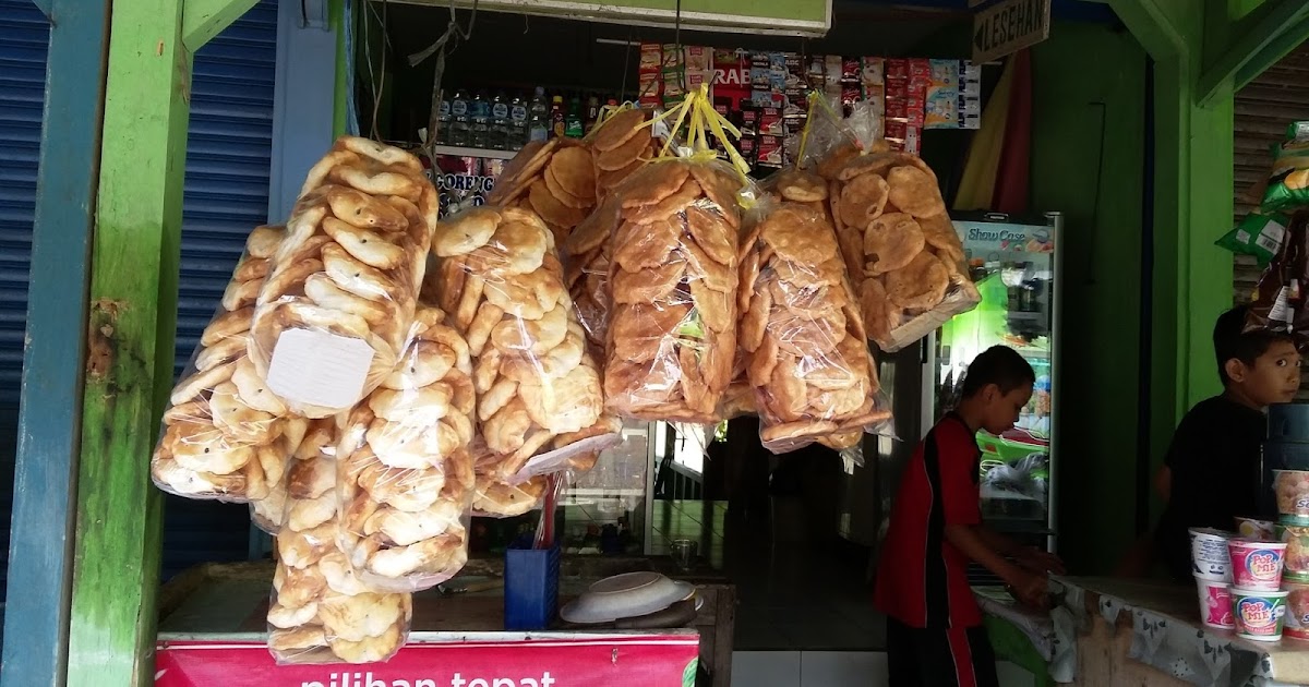 Oleh-oleh Kue Opak Khas Green Canyon Pangandaran - Provider Body ...