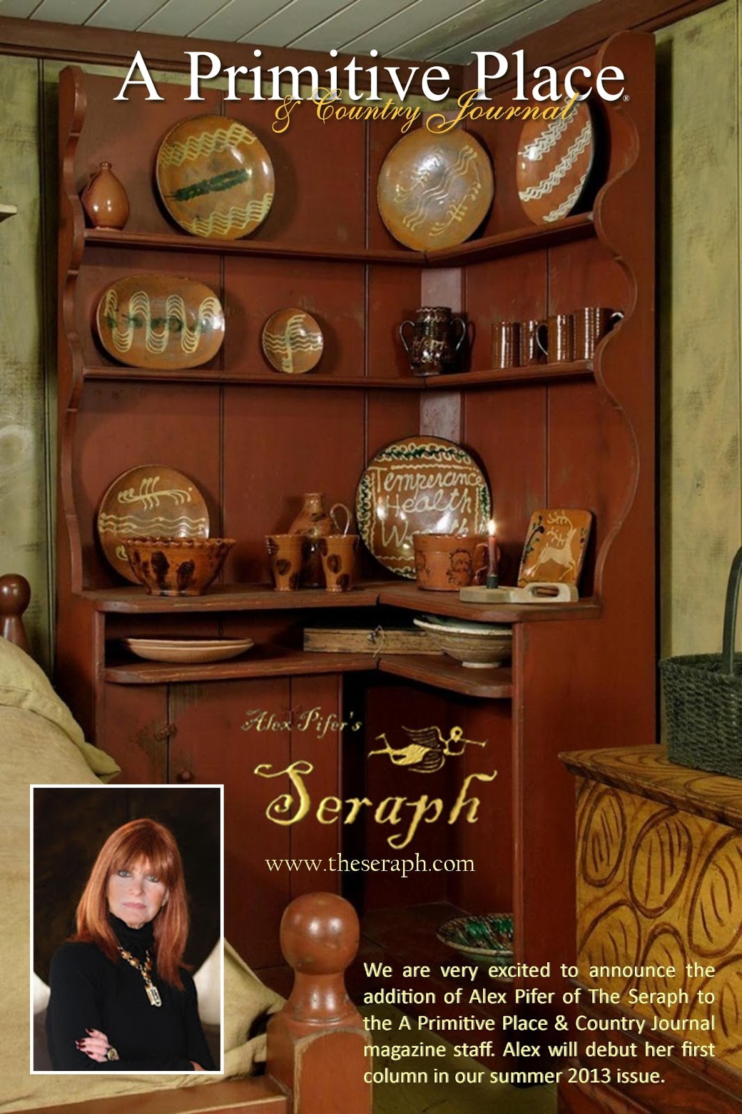 A Primitive Place Magazine: New Additions & Exciting News