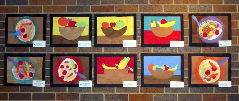 Somerville Reads: Food-Themed Art by Somerville Students