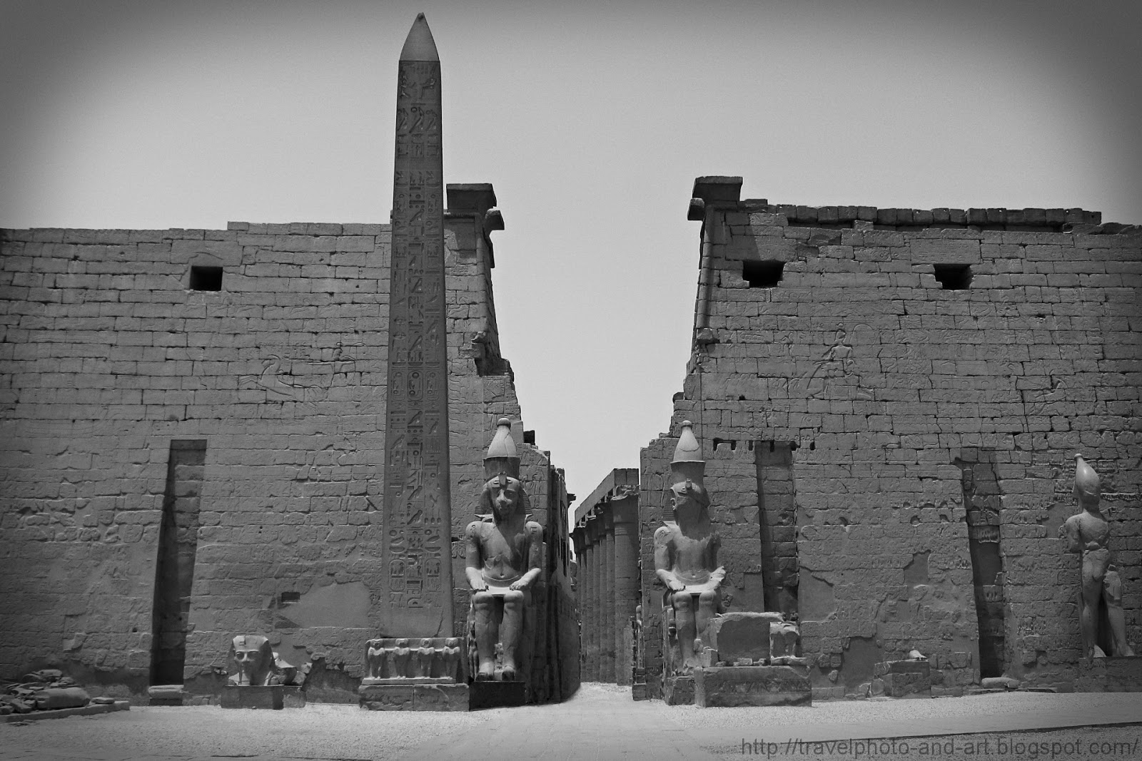 Lukas´s Photos and Graphic Art: Ancient Egyptian Capital of Waset (Part 1)